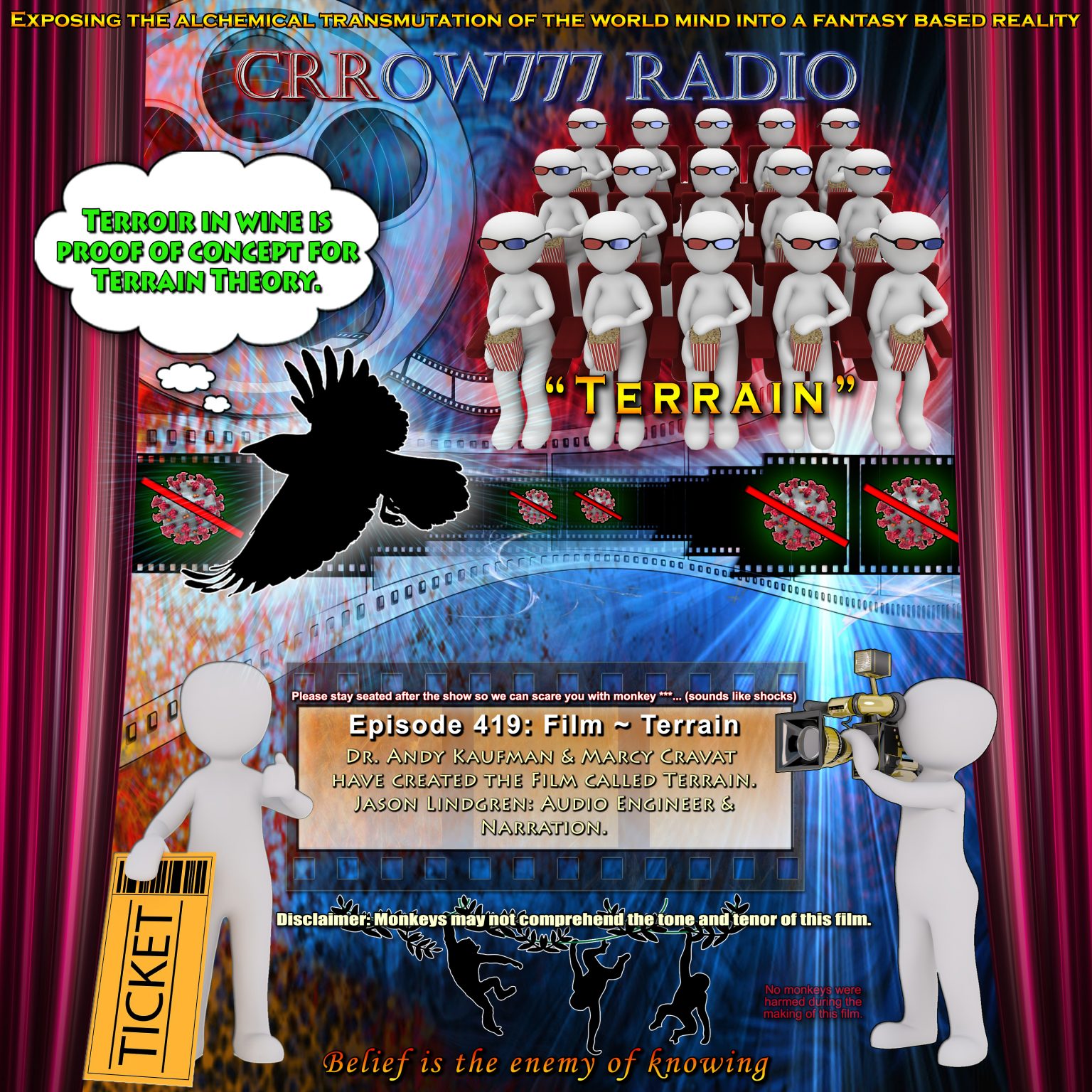 Free Podcast Episodes - Crrow777 Radio