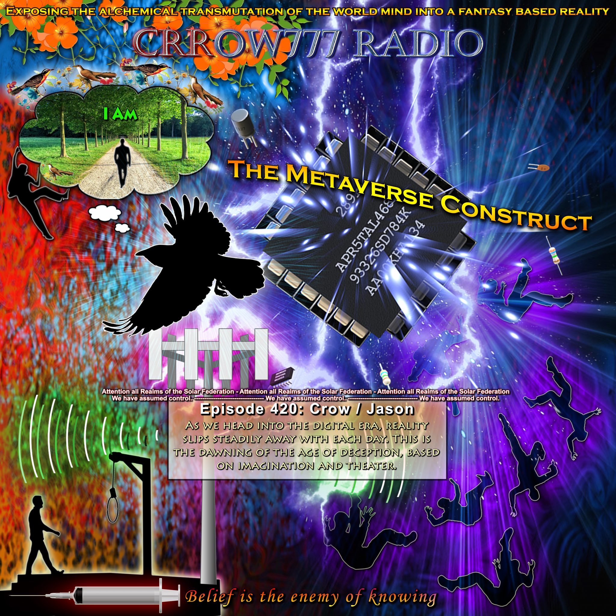 Free Podcast Episodes - Crrow777 Radio