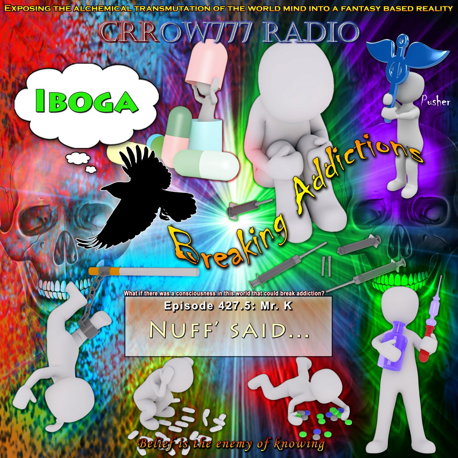 Free Podcast Episodes - Crrow777 Radio