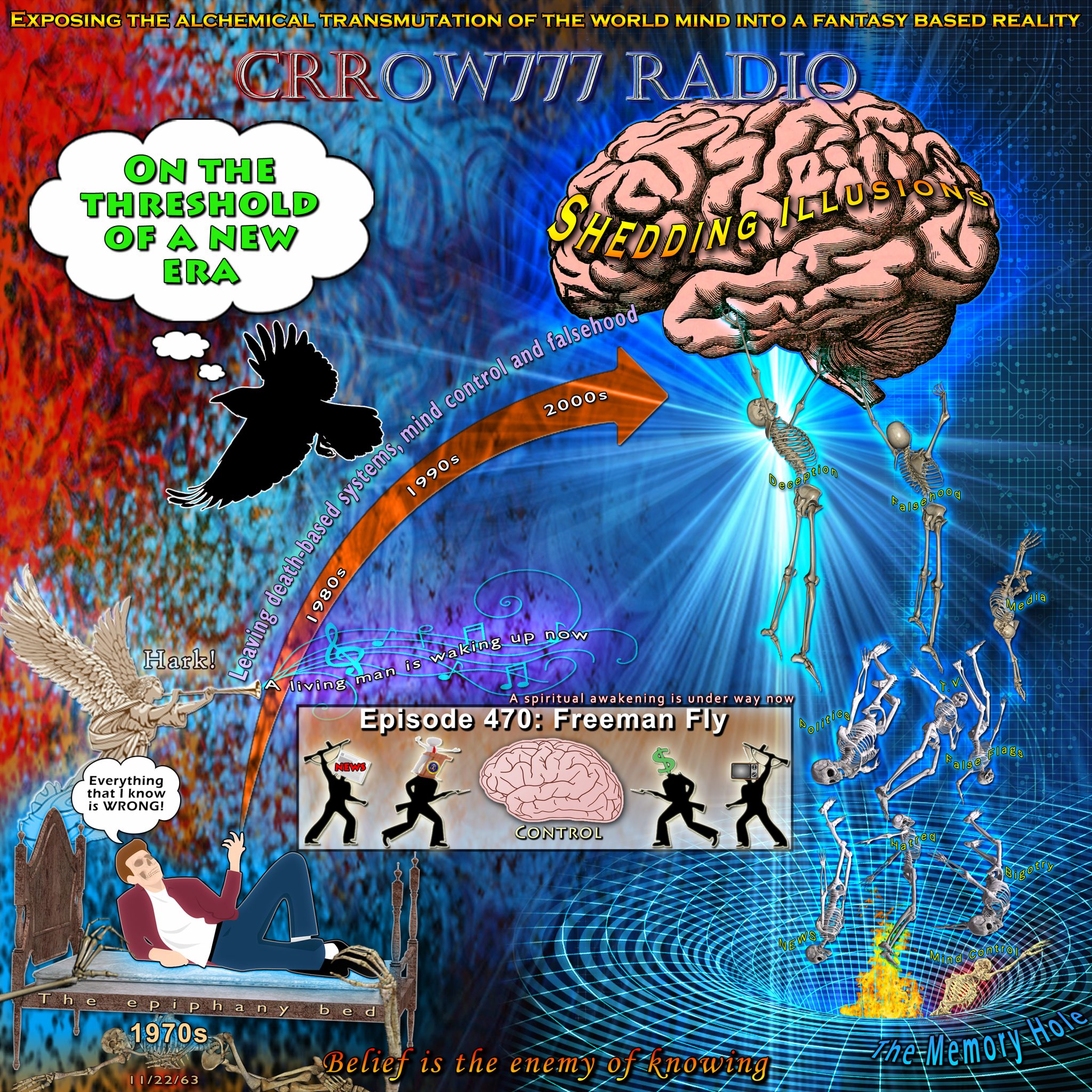 Free Podcast Episodes - Crrow777 Radio