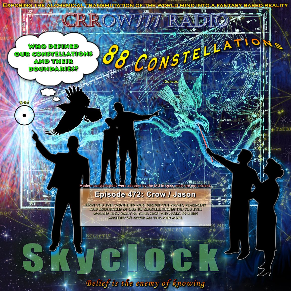 Free Podcast Episodes - Crrow777 Radio